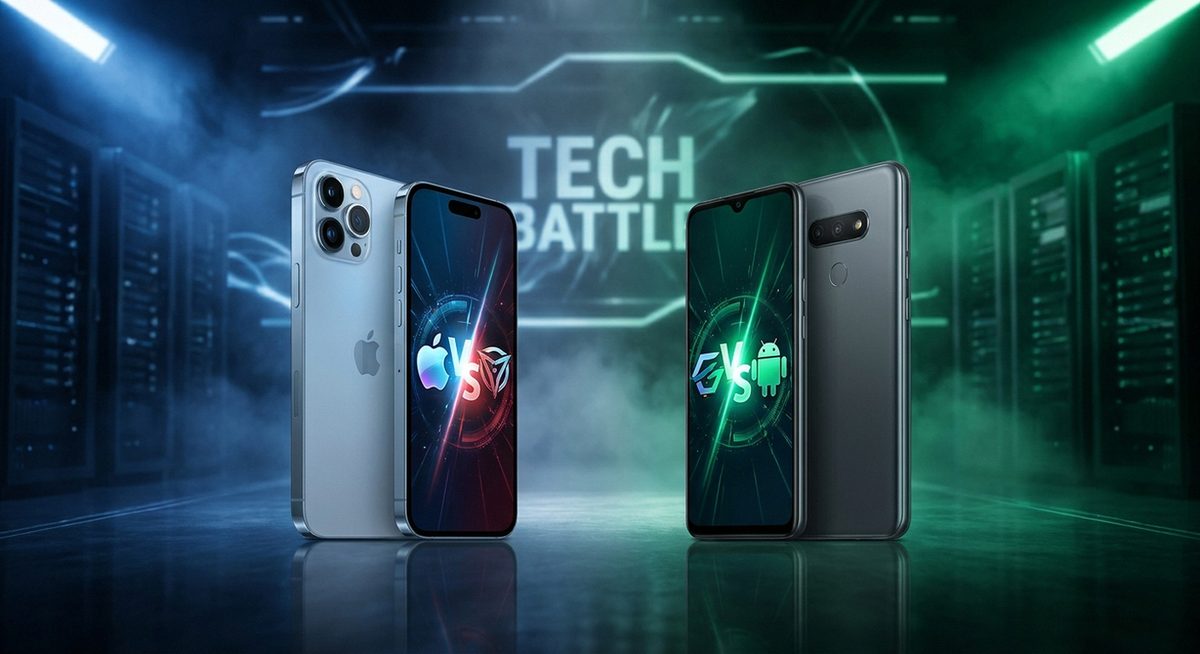 iPhone vs Android 2026: Which Should You Buy? - MobileTracker